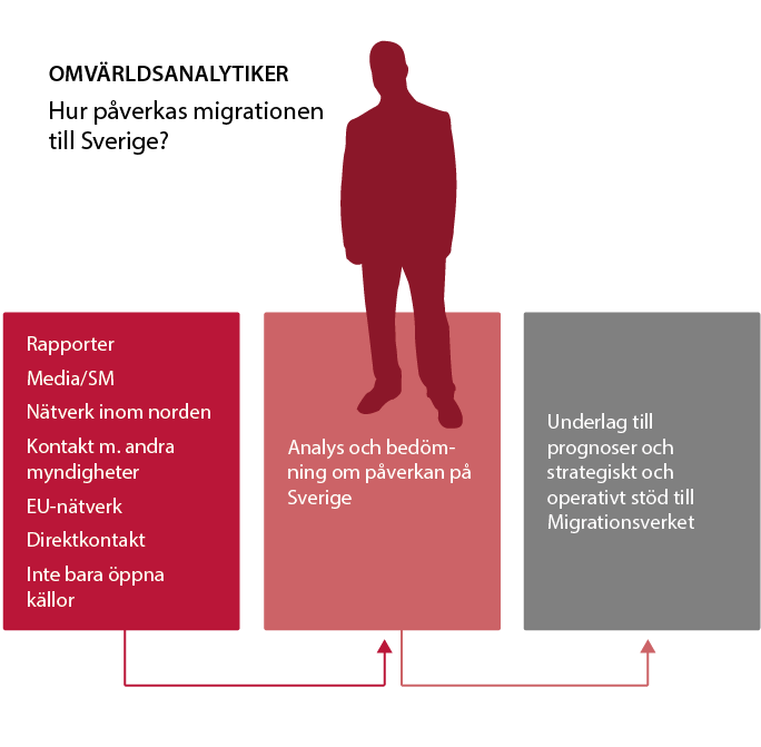 Hur bevakar Migrationsverket omvärlden? – Migrationsverket
